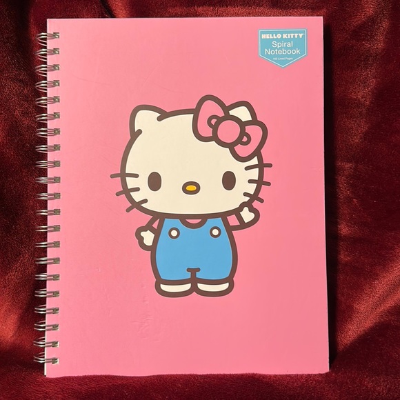 Hello Kitty | Office | Nwt Hello Kitty Spiral Bound Notebook | Poshmark